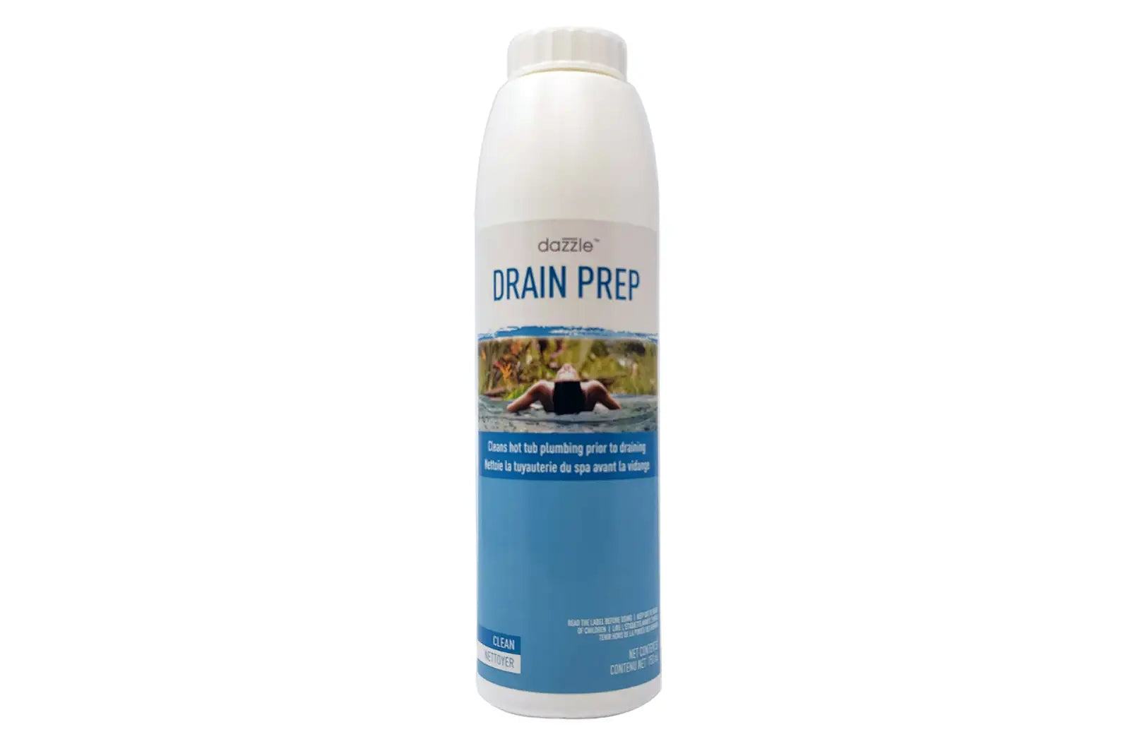 Dazzle Drain Prep – 700mL Hot Tub and Spa System Cleaner – Hot Tub Swim ...